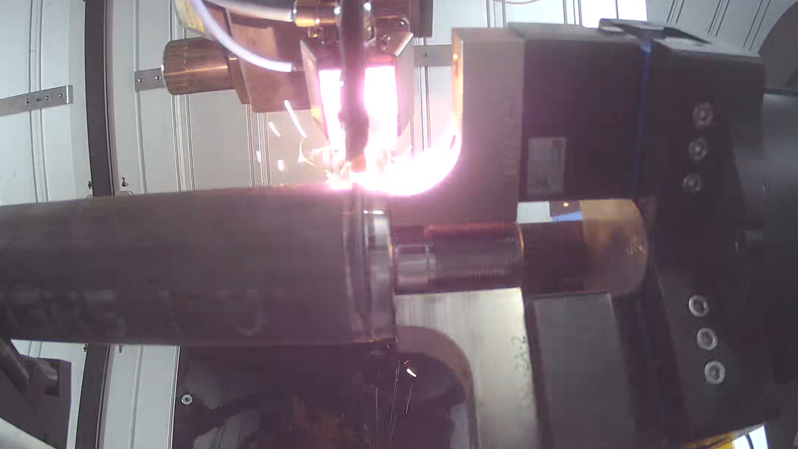 Case Studies: BOS Case Study: 10kW Laser Welding for Hydraulic Cylinder Tubes